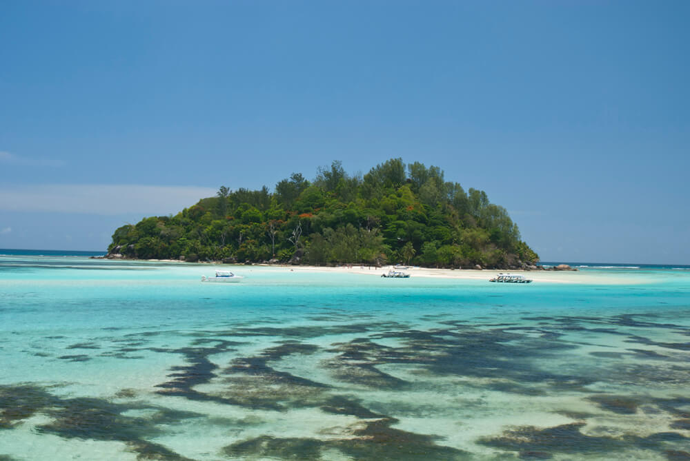 Isole Seychelles, il parco naturale di Moyenne Island