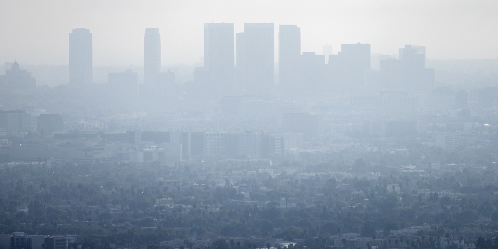 California colpita dall'inquinamento atmosferico dell'Asia