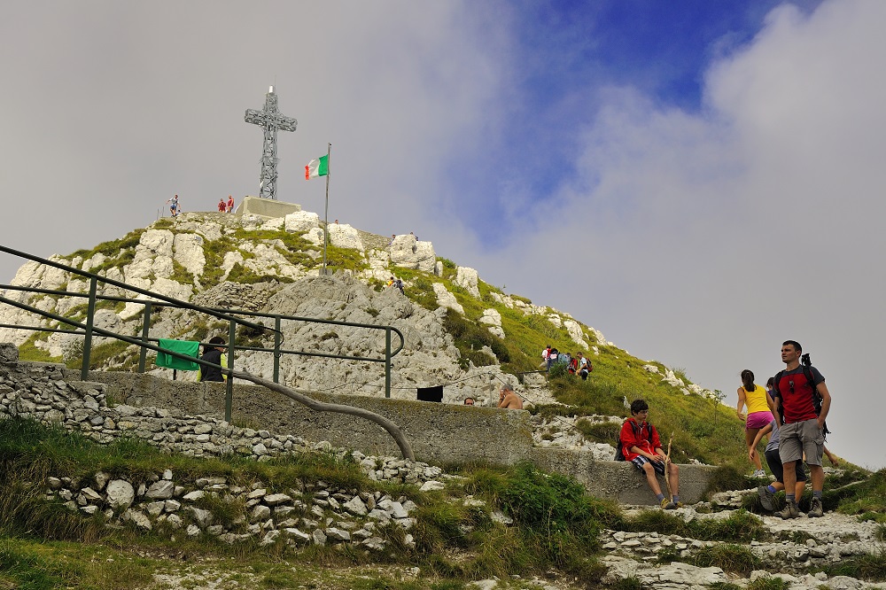 Itinerario sul Resegone, cima che domina i luoghi manzoniani