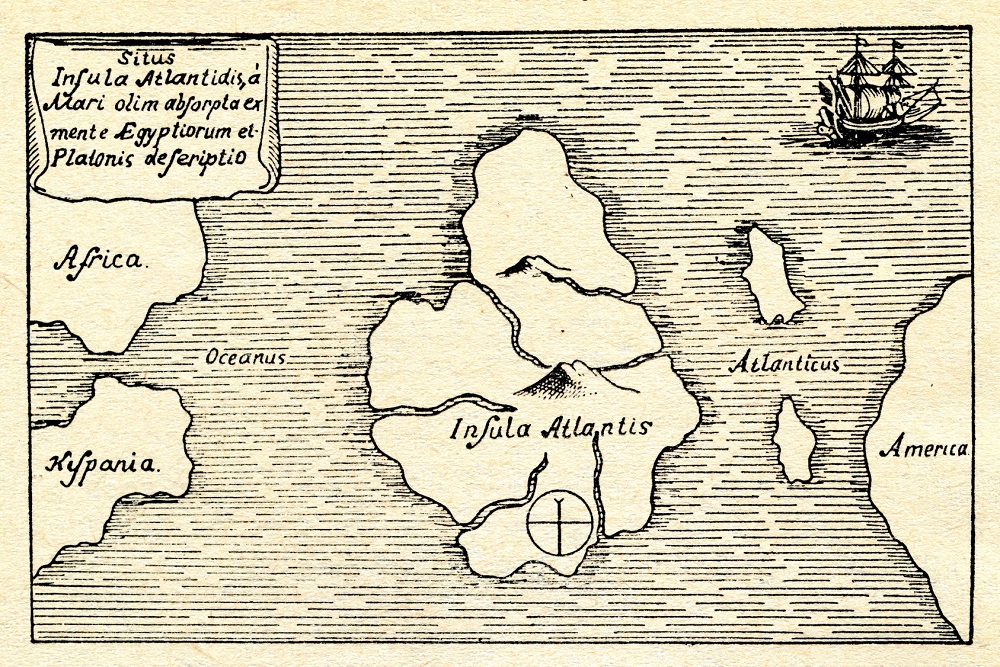 Atlantide, una nuova ipotesi ricolloca geograficamente l' isola