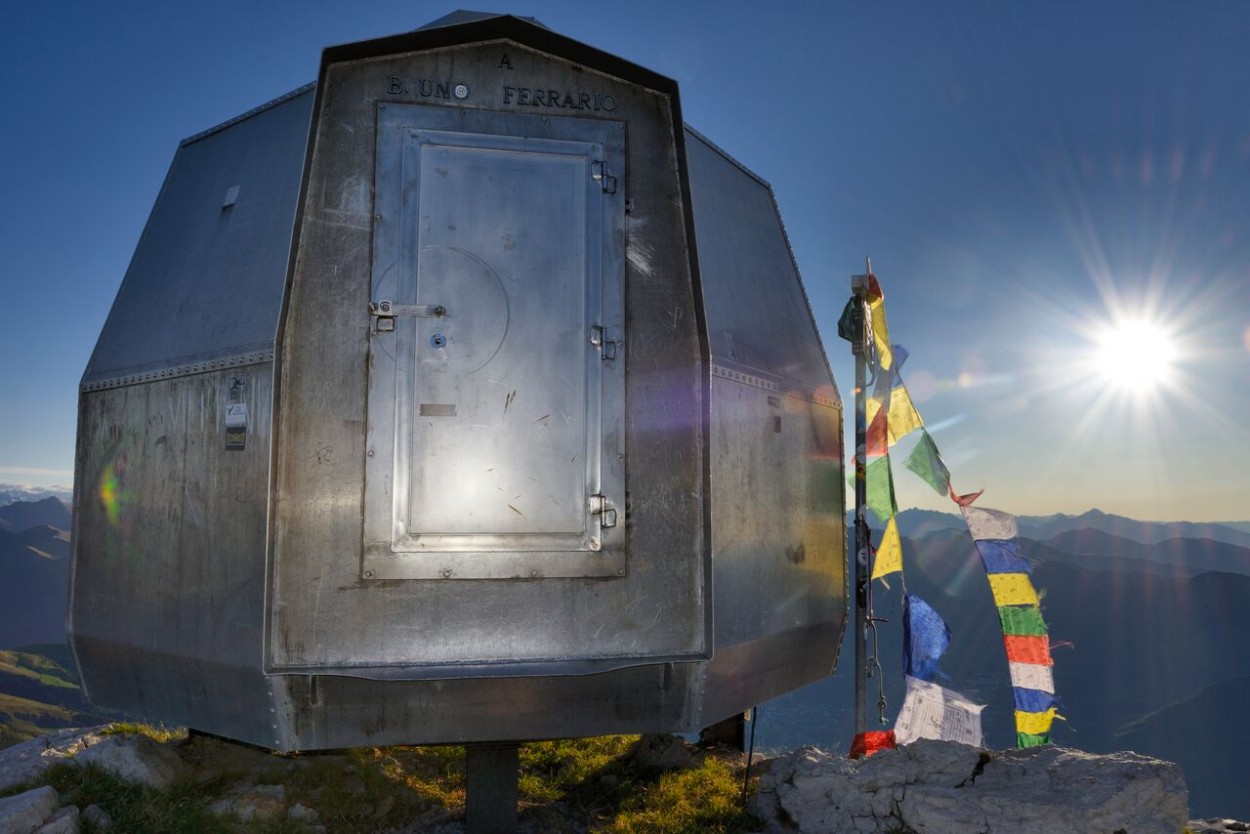 Lo spettacolo dell'alba in Grignetta