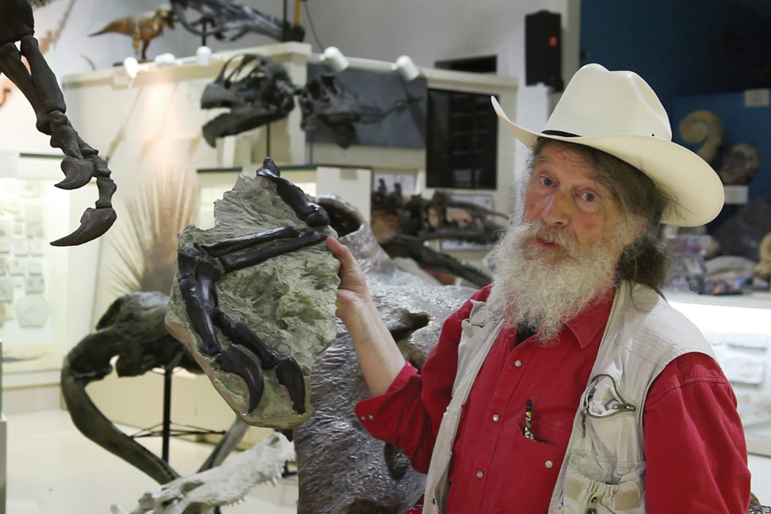 Robert T. Bakker e il Rinascimento dei dinosauri - La Rivista della Natura