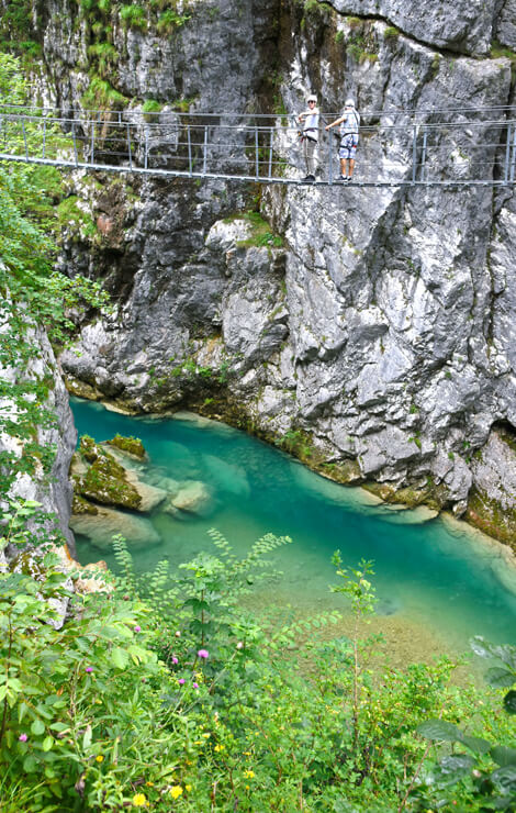 La Riserva Naturale Forra del Cellina - La Rivista della Natura