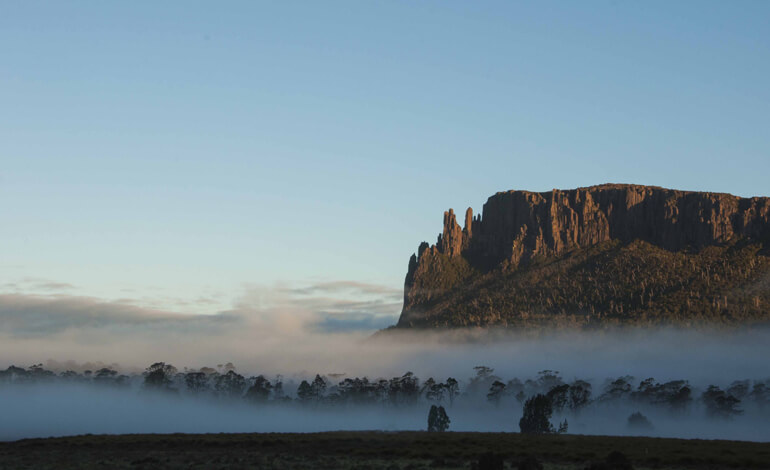 Overland Track, la salita sul Monte Ossa