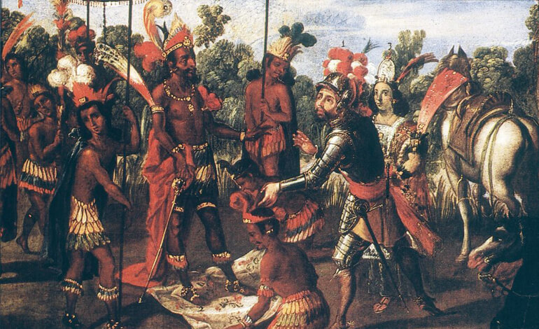 Il cioccolato tra gli aztechi