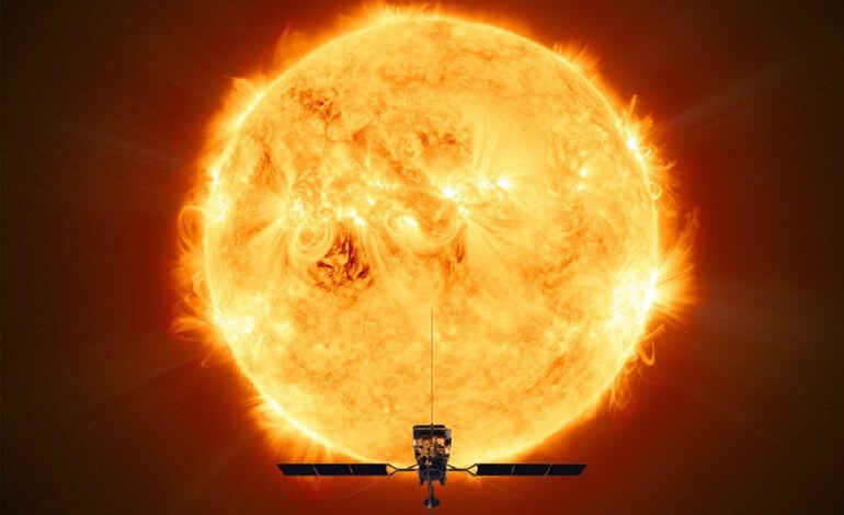 Prime immagini del Sole e dei suoi sbuffi di plasma