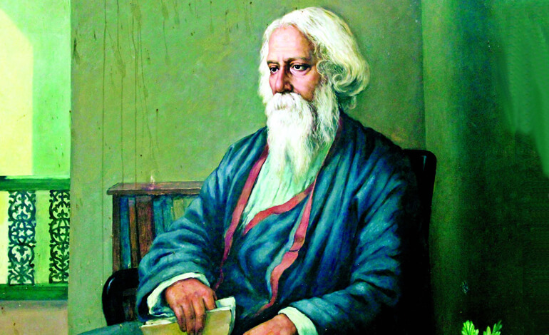 Tagore e il suo amore come l’acqua che mormora