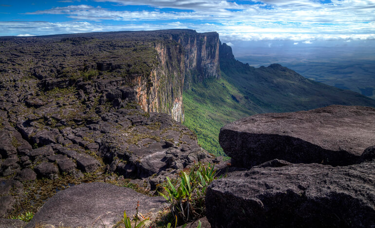 Il monte Roraima, un’isola tra le nuvole
