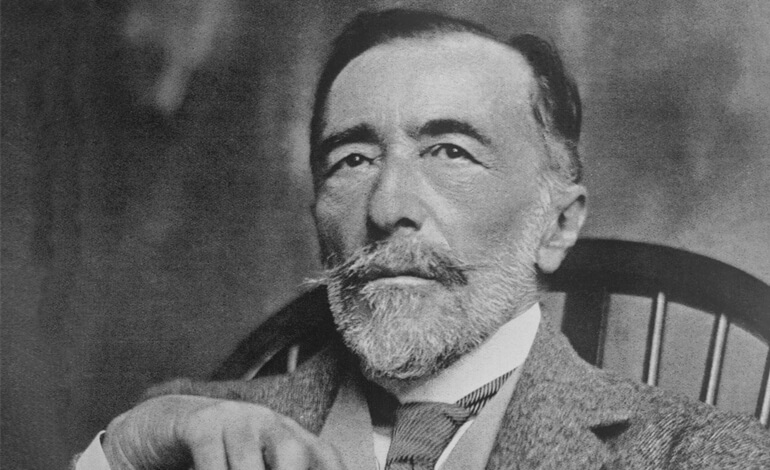 Conrad e le nuove comodità dei viaggi per mare