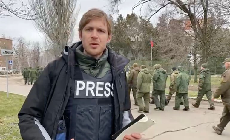 A colloquio con Luca Steinmann, giornalista indipendente in Ucraina