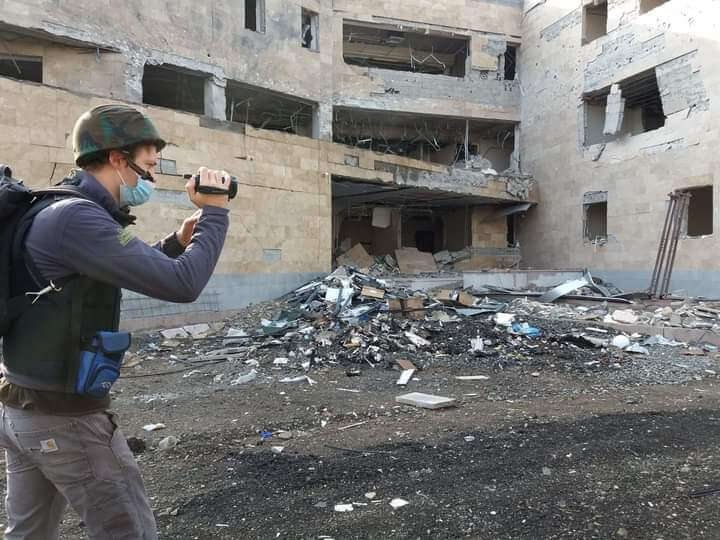 A colloquio con Luca Steinmann, giornalista indipendente in Ucraina