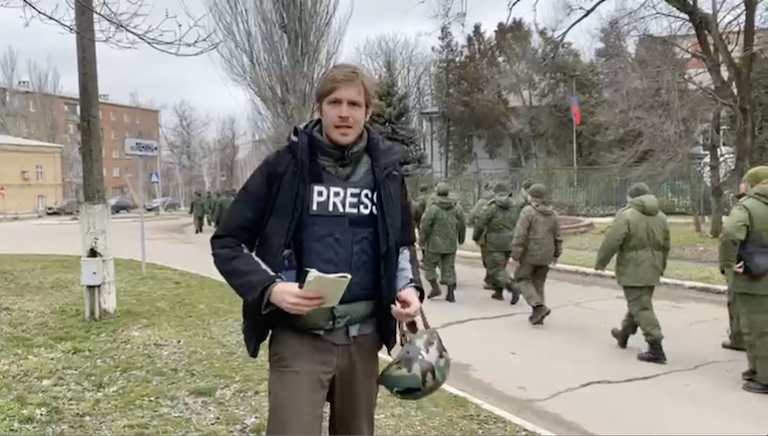 A colloquio con Luca Steinmann, giornalista indipendente in Ucraina