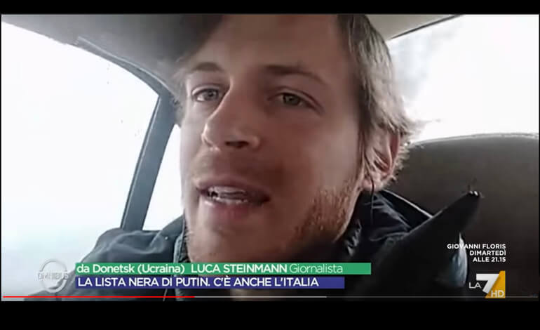 Luca Steinmann: “Rientro da Mosca per il visto, poi riparto” / Prima parte