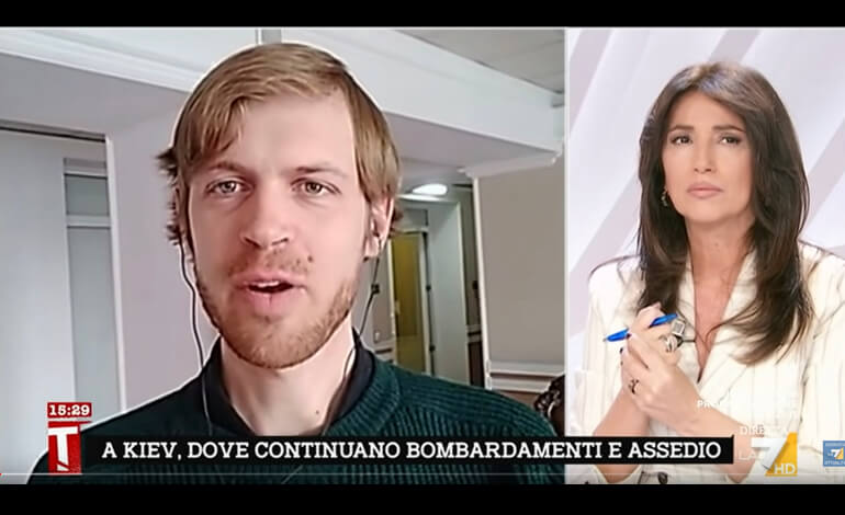 Luca Steinmann: l'importanza di essere sul campo / Seconda parte