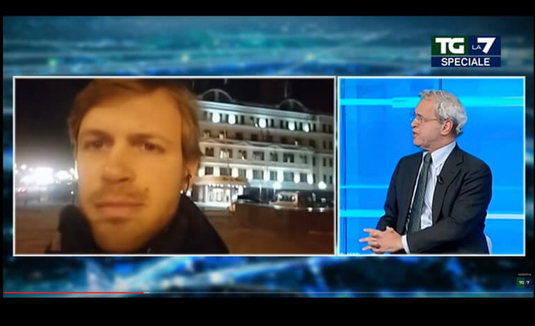 Luca Steinmann: “Rientro da Mosca per il visto, poi riparto” / Prima parte