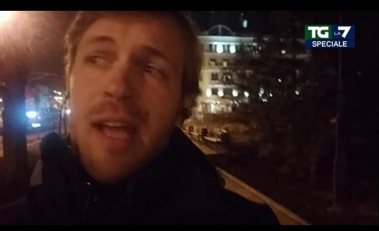 Luca Steinmann: “Rientro da Mosca per il visto, poi riparto” / Prima parte