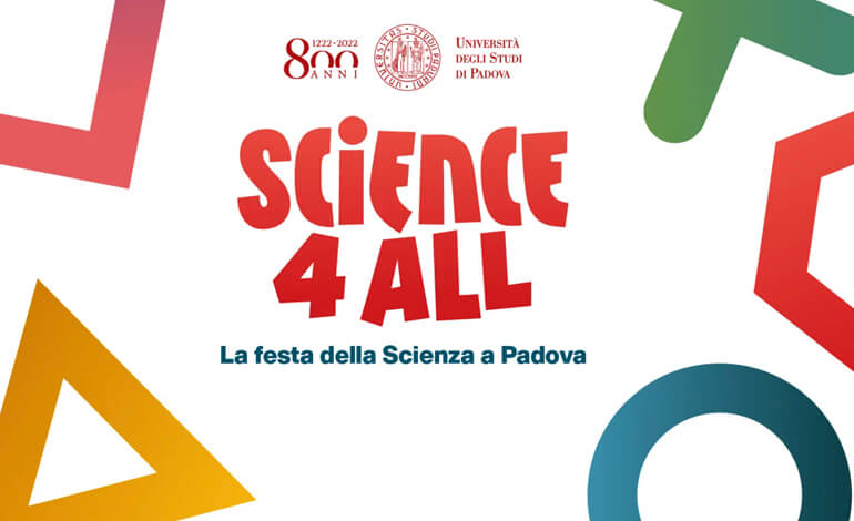 Science4All, centinaia di appuntamenti per comunicare la scienza