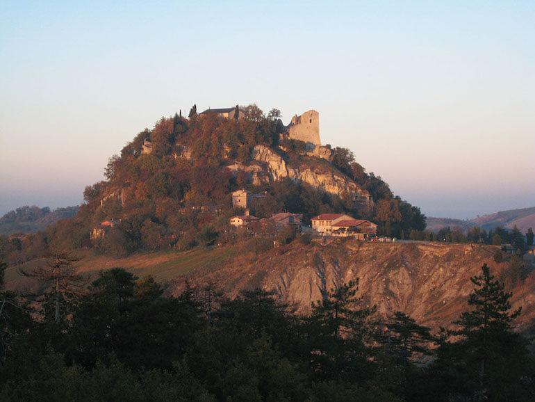 In bicicletta sulle orme di Matilde di Canossa