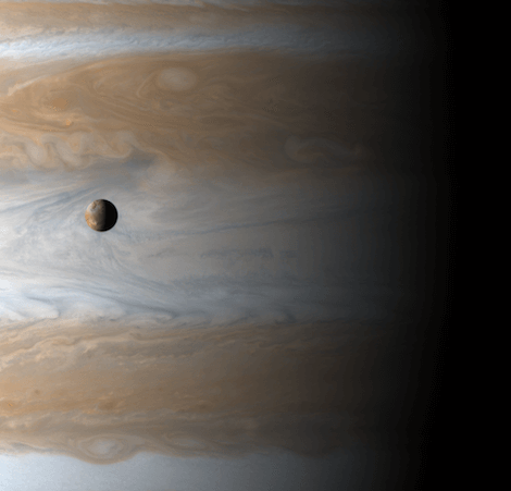 Giove come non l'avete mai visto