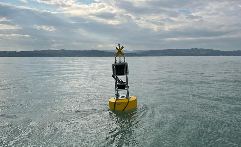 Nuova boa oceanografica a Fano