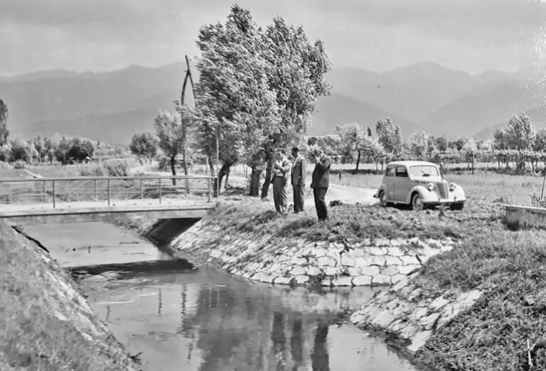Il Canale Lunense compie 100 anni