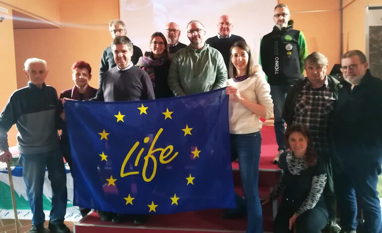 Nuove aree umide per la tutela del pelobate