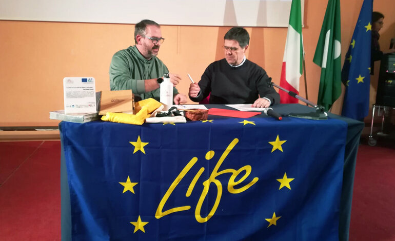 Nuove aree umide per la tutela del pelobate