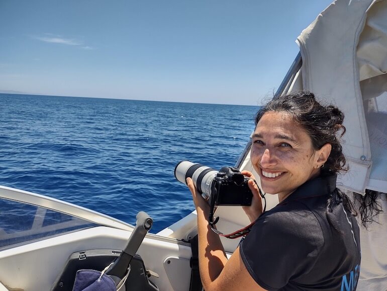 Salpa alla scoperta dei cetacei con il corso di formazione di MeRiS