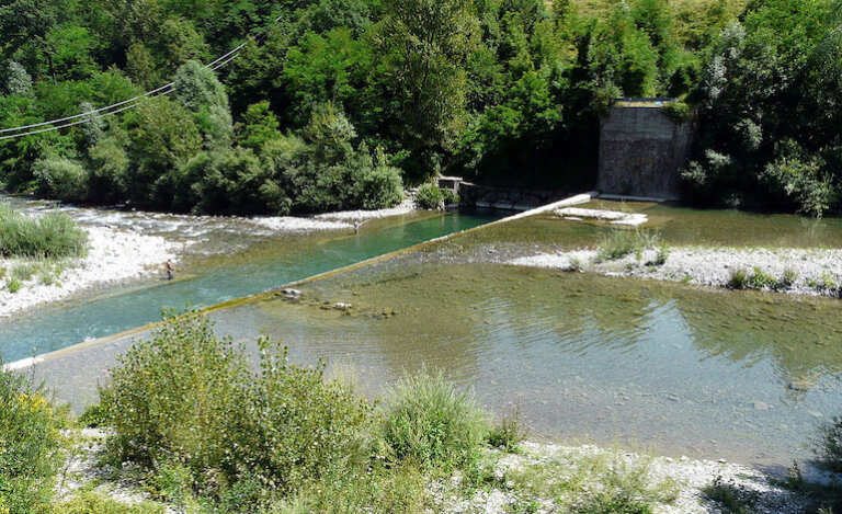 Riqualificazione ecologica del fiume Trebbia