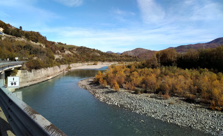 Riqualificazione ecologica del fiume Trebbia