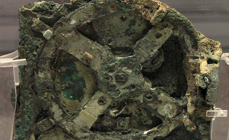 Il primo computer fu inventato dai Greci più di 2.000 anni fa