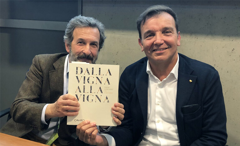 Il libro “Dalla vigna alla vigna” svelato al pubblico di Ecomondo