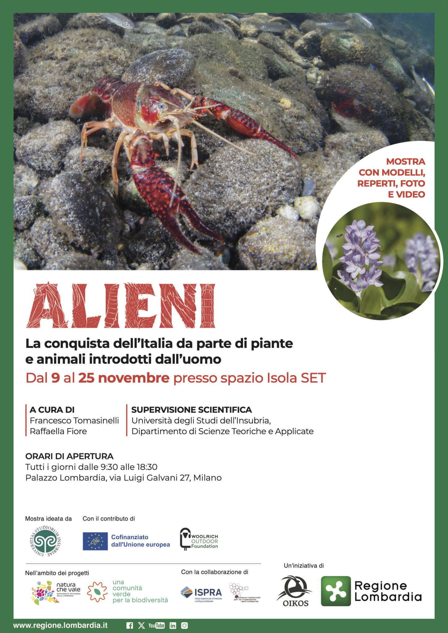 La conquista dell’Italia da parte delle specie aliene