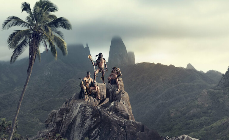 La mostra di Jimmy Nelson