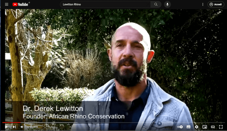 Un mattatoio di rinoceronti trovato nel ranch di un sedicente animalista