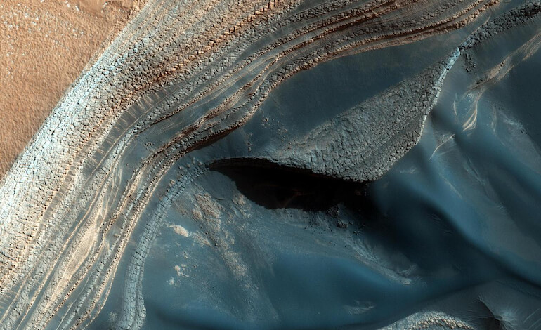 Anche su Marte il clima è cambiato