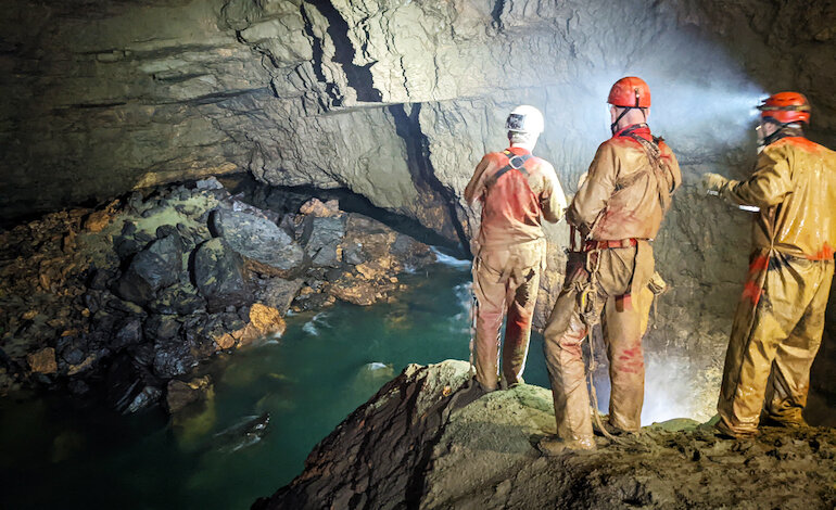 Scoperta la grotta segreta del fiume Timavo