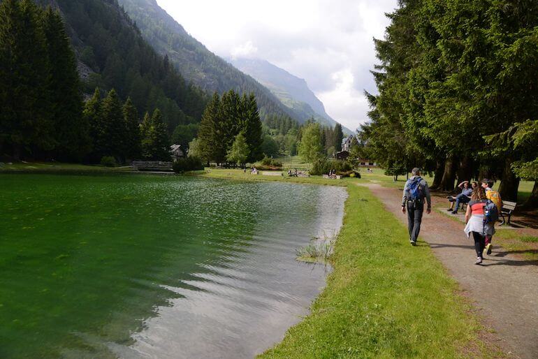 Passeggiata della Regina