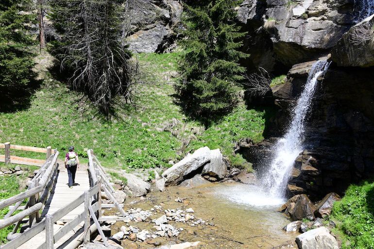 In Val di Peio, escursione al Lago Covel