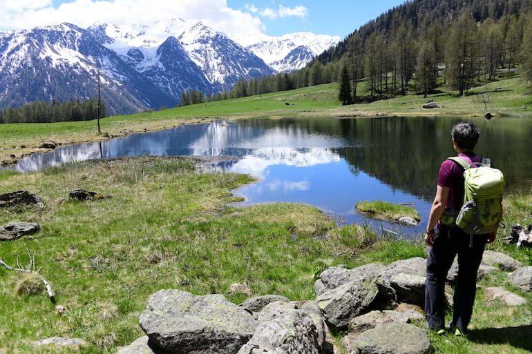 In Val di Peio, escursione al Lago Covel