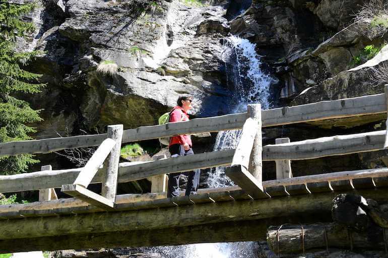 In Val di Peio, escursione al Lago Covel