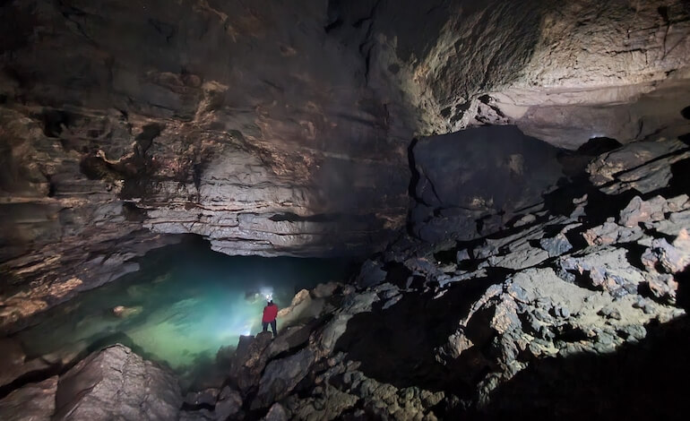 Il misterioso percorso sotterraneo del fiume Timavo