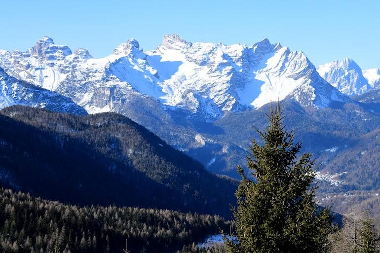 Monte Rite, sul tetto del mondo