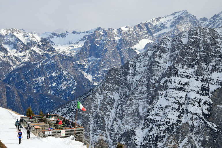 Monte Rite, sul tetto del mondo