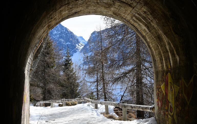 Monte Rite, sul tetto del mondo
