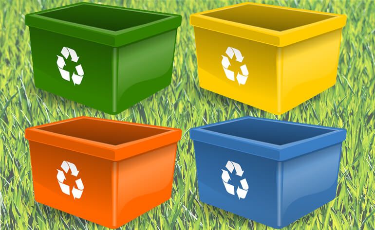 Il potere dei simboli e il riciclo