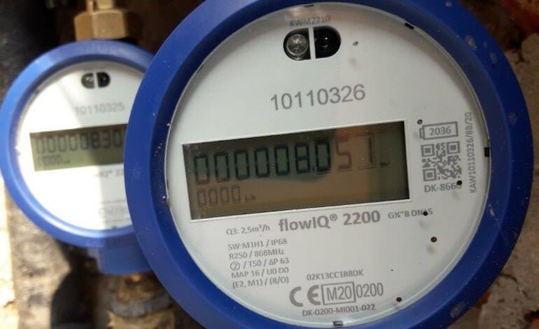 Gelate notturne: i contatori dell'acqua vanno protetti!